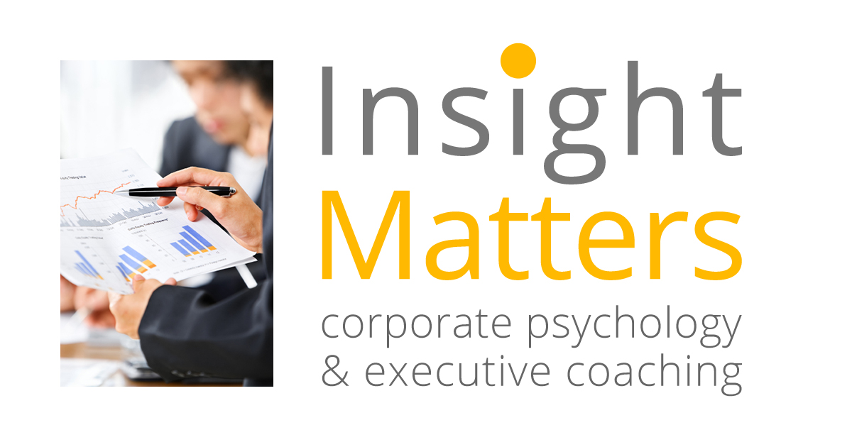 Occupational Personality Profiling course | Insight Matters ...